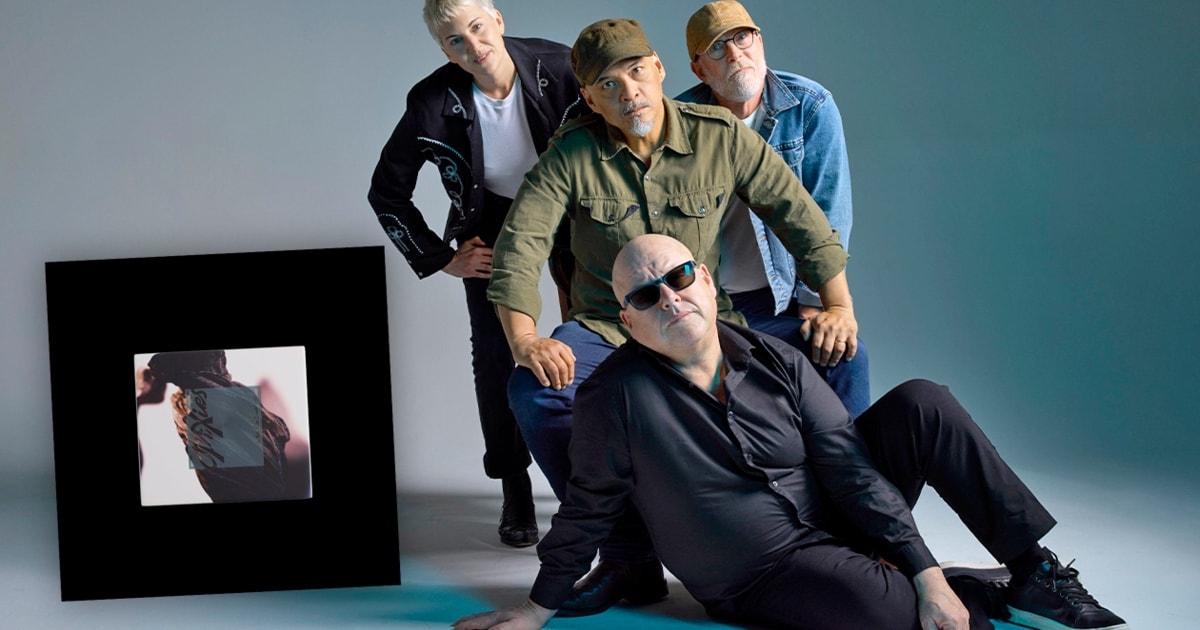 New studio album - Pixies: Late peace leads to strong songs | krone.at