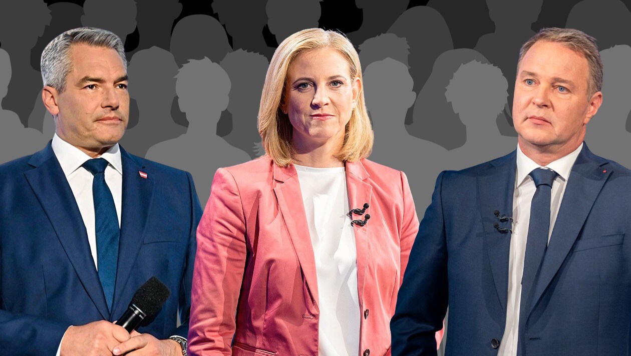 Erste Ministerliste - Wer in der Zuckerl-Koalition welches Amt bekommt ...