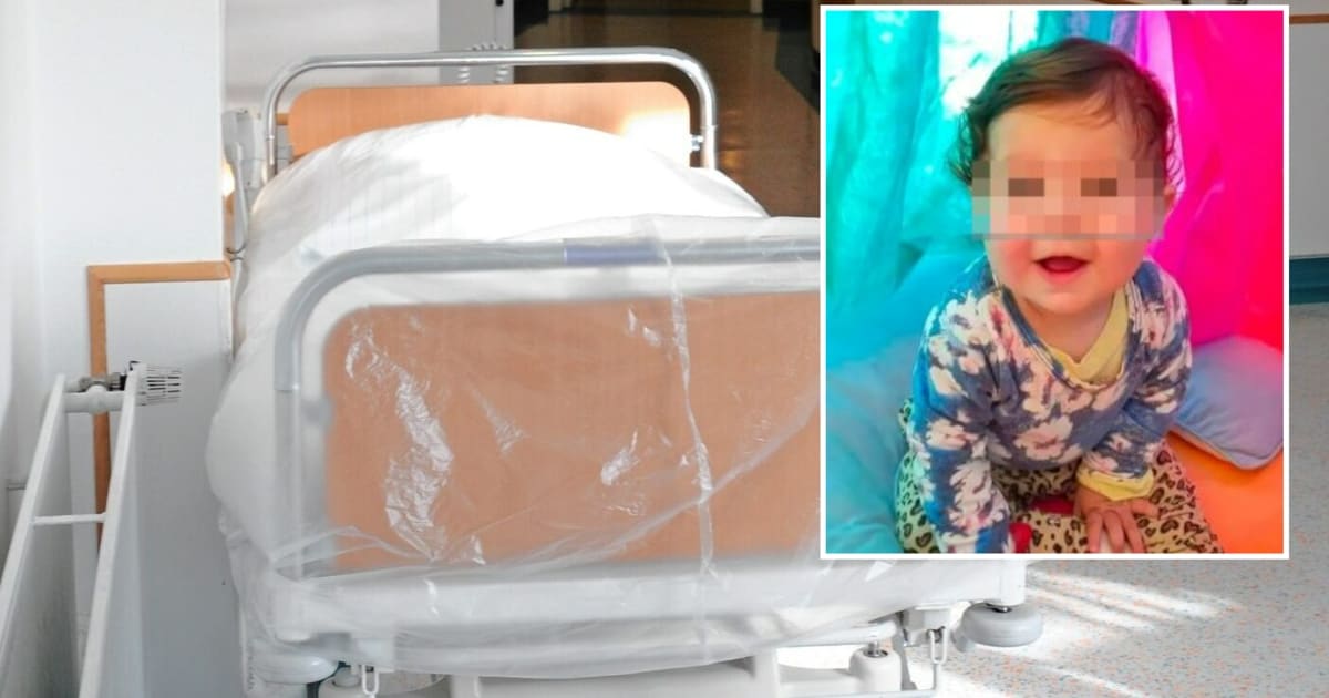 Shock for relatives - Declared dead: Kiara moved her hand in the coffin ...