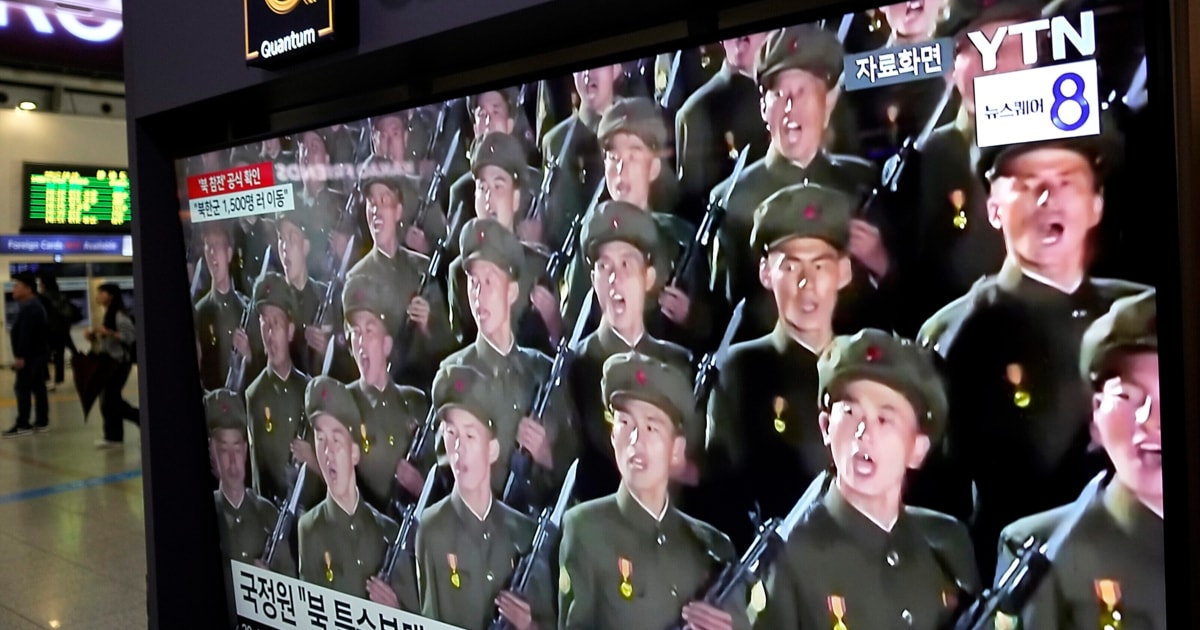 USA claim: - Have evidence of North Koreans in Russia | krone.at