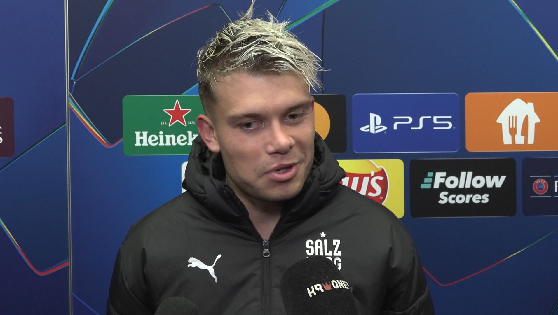 Change is imminent - “Not 100 percent there”: Salzburg professional ...