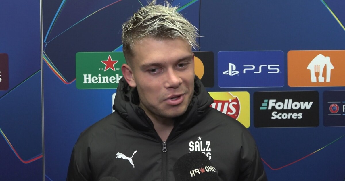 Piatkowski im Talk: - „Haben noch fünf Spiele!“ Salzburg gibt nicht auf ...