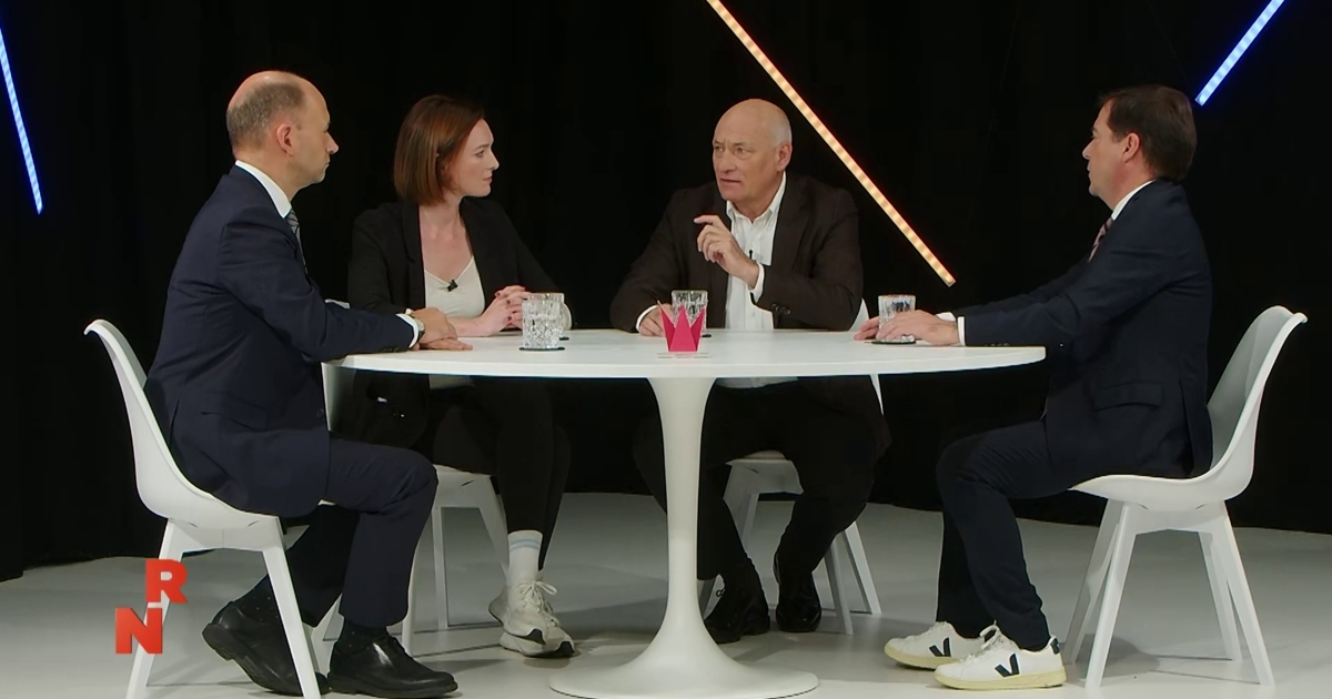 Rainer Nowak Talk - Ex-diplomat on US election: “President is a macho ...