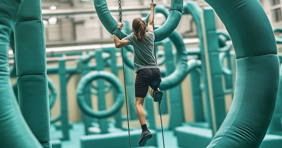 New StarJump hall - Trampoline boom now also arrives in Oberwart | krone.at