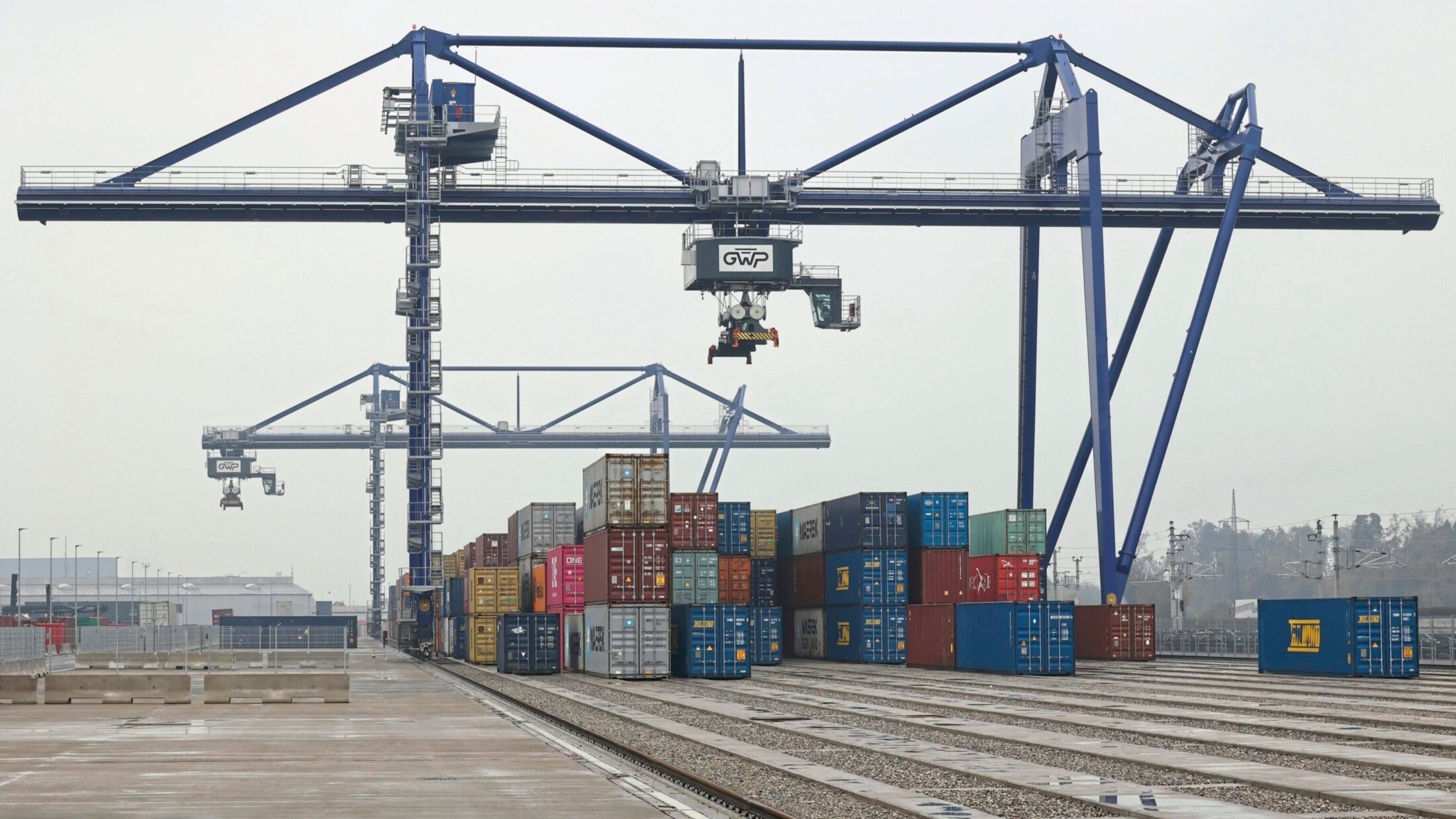 Opening in Werndorf - Styrian terminal giant loads the whole of Europe ...