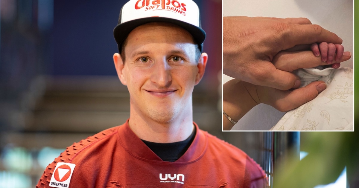 „Willkommen!“ - ÖSV-Techniker Adrian Pertl ist erstmals Papa | krone.at