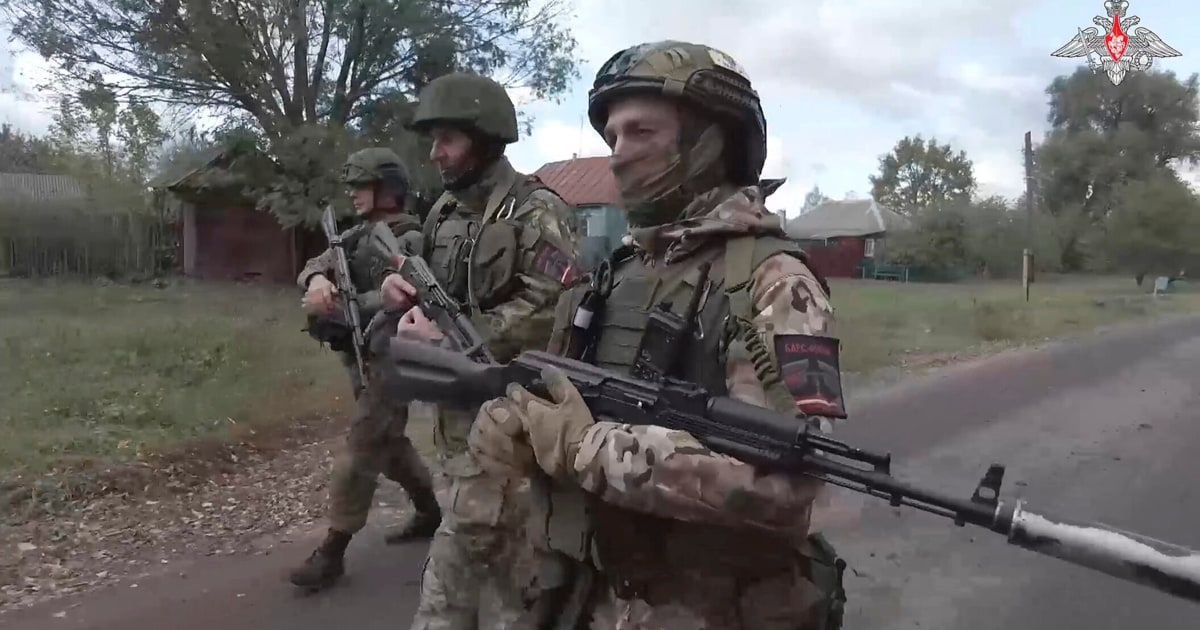 North Korea effect? - Putin: 2000 Ukraine soldiers encircled in Kursk ...