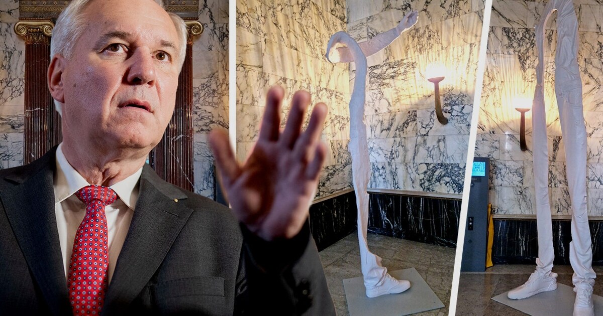 Jetzt wird „beraten“ - Sind Sobotkas Skulpturen bald wieder Geschichte ...