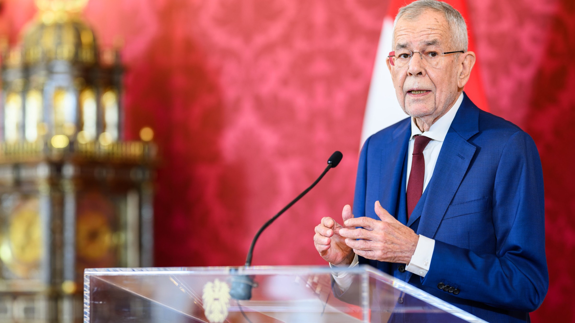 Speech on October 26 - Van der Bellen appeals: “We must dare to do ...