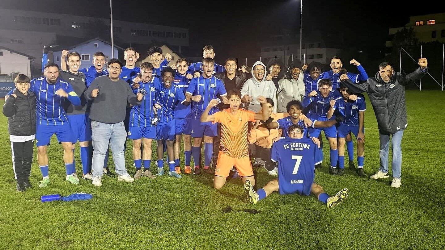 Football lower house - Neo-Stadtklub celebrates historic win of the ...