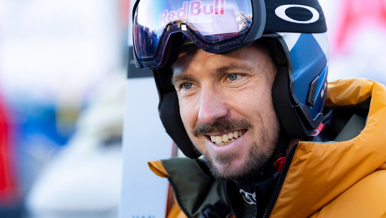 Marcel Hirscher: - „Dafür hätte ich mir früher keine Zeit genommen ...