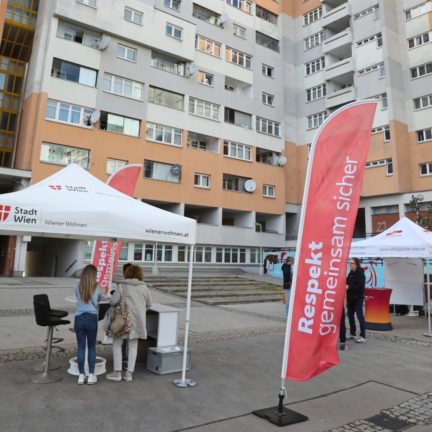 Jahresprogramm 2025 - Offensive für mehr Dialog in Wiens Gemeindebauten ...