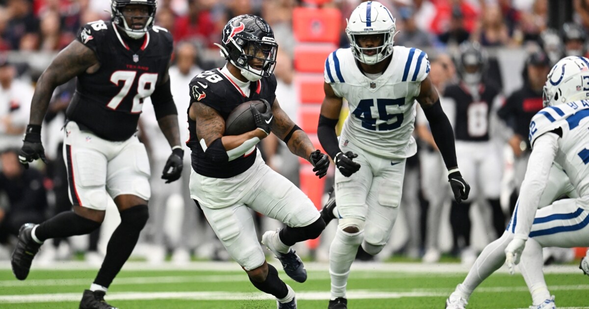 In Houston - NFL: Colts and Raimann suffer narrow defeat | krone.at