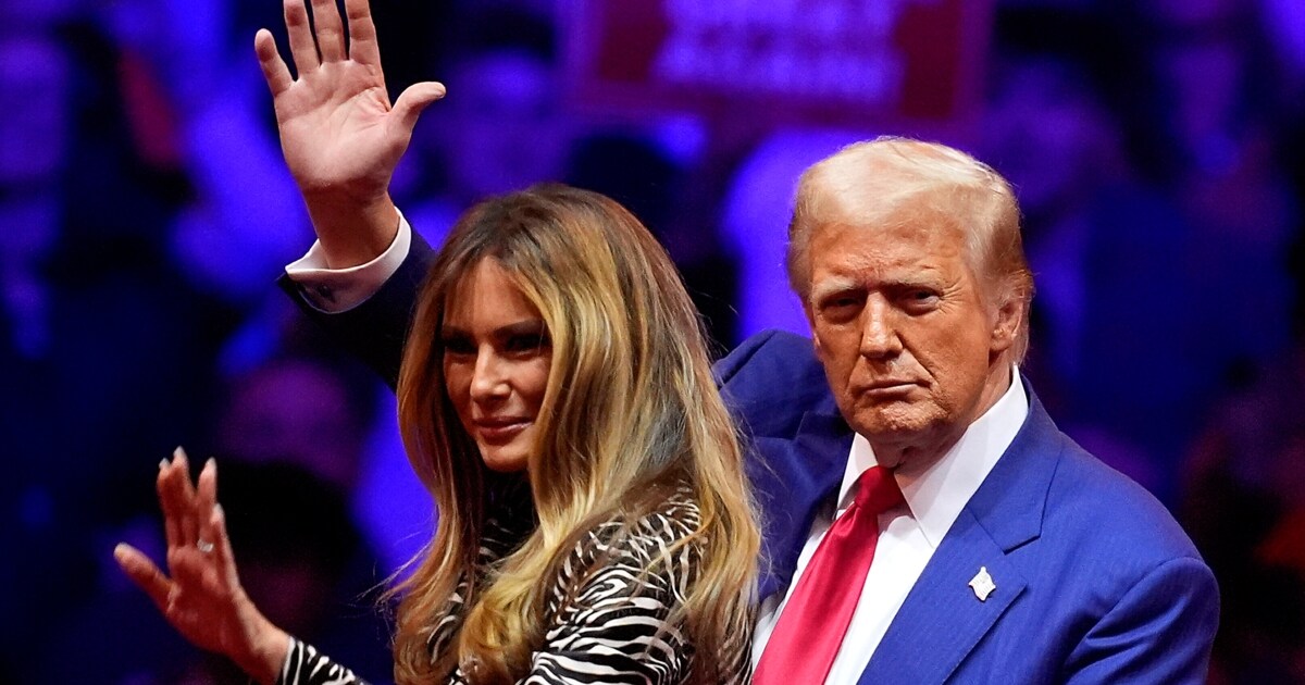 Trump in New York - Wahlkampffinale mit Hulk Hogan, Musk und Melania ...