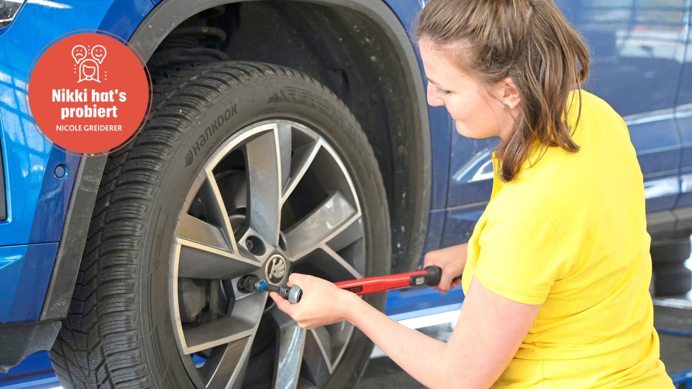 Nikki hat‘s probiert - Worauf achten? Auto und Reifen im Wintercheck ...