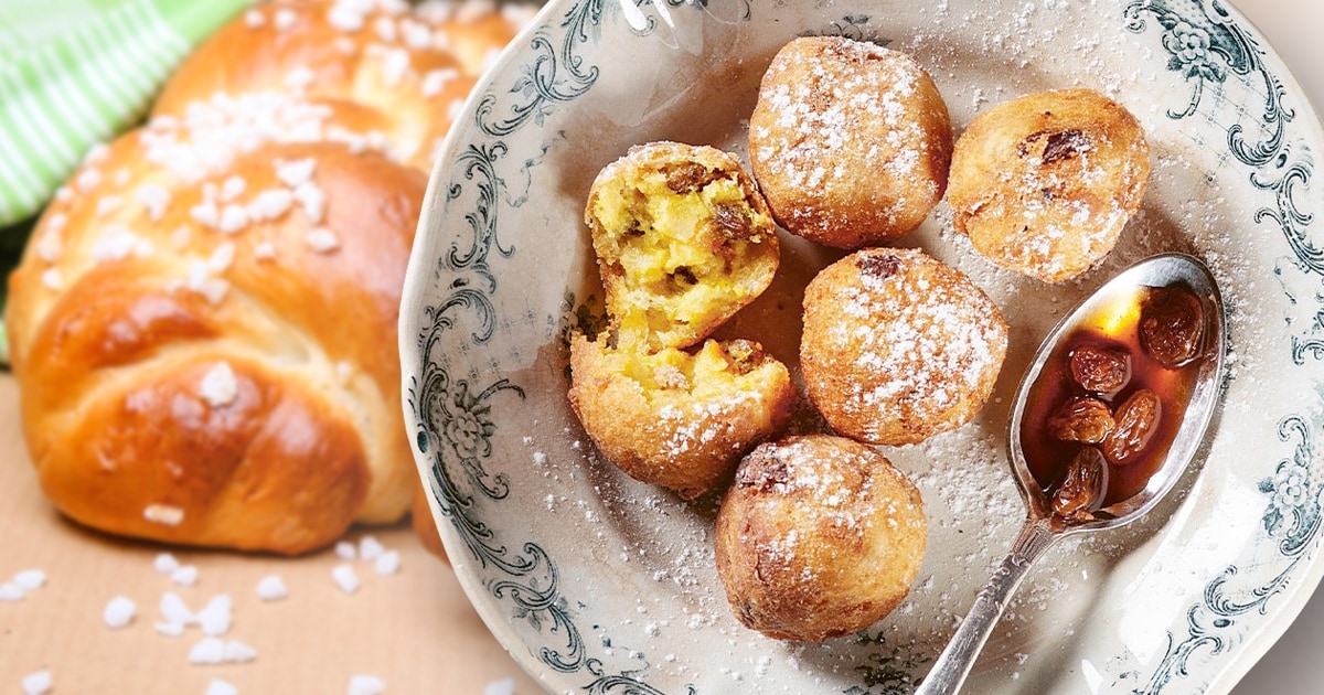 Brioche dumpling recipe - Brioche dumplings with apple sauce | krone.at