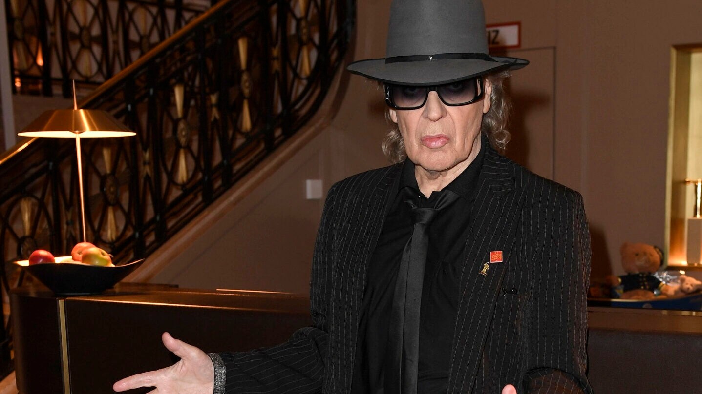 "Discriminatory" - “Oberindianer” banned from Udo Lindenberg’s hit song ...