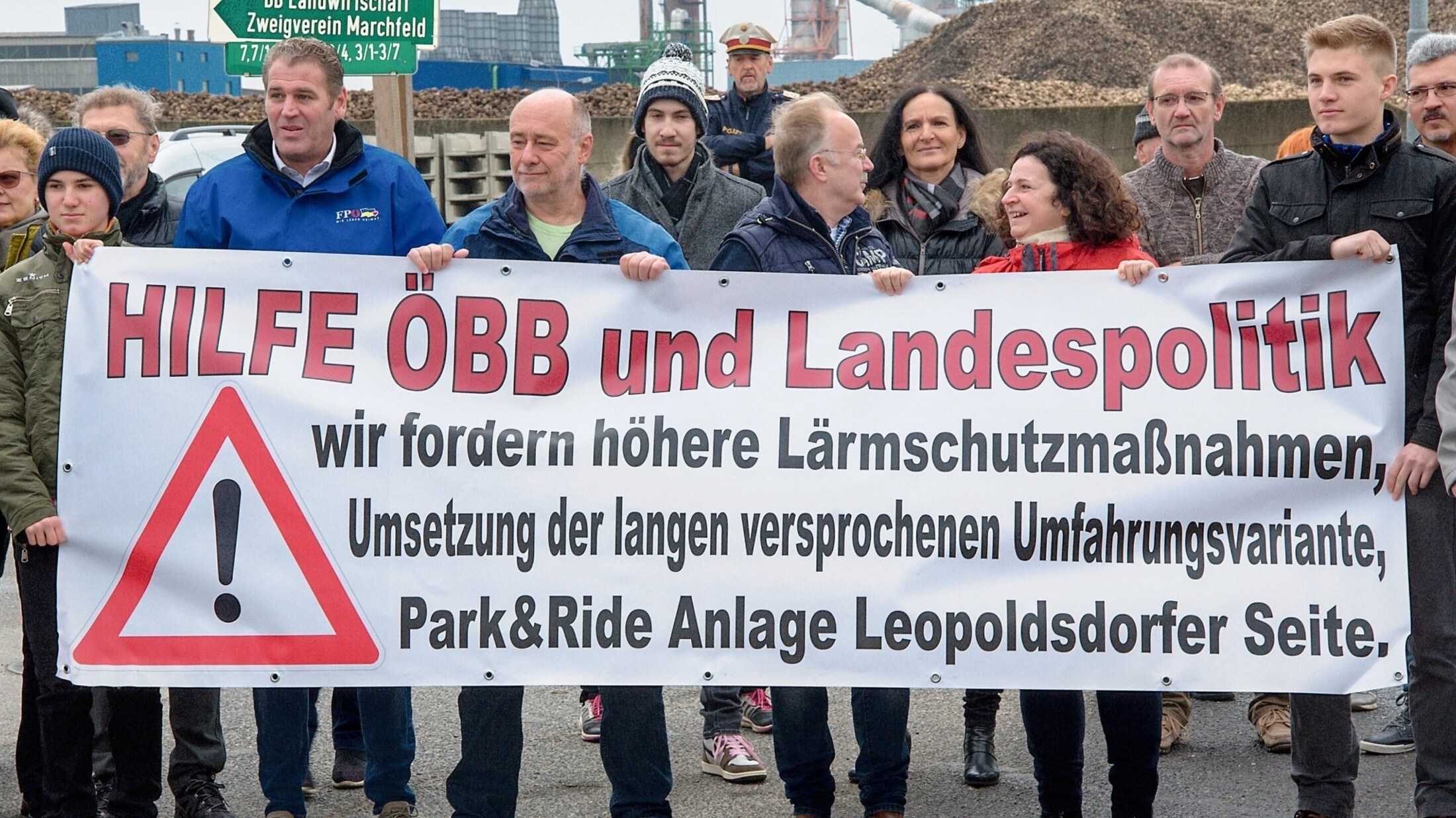 A "long" bypass - Posters five years ago, now planning documents | krone.at