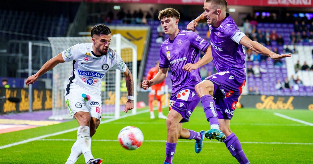 ÖFB-Cup-Auslosung - Austria kracht auf Sturm Graz im Viertelfinale ...