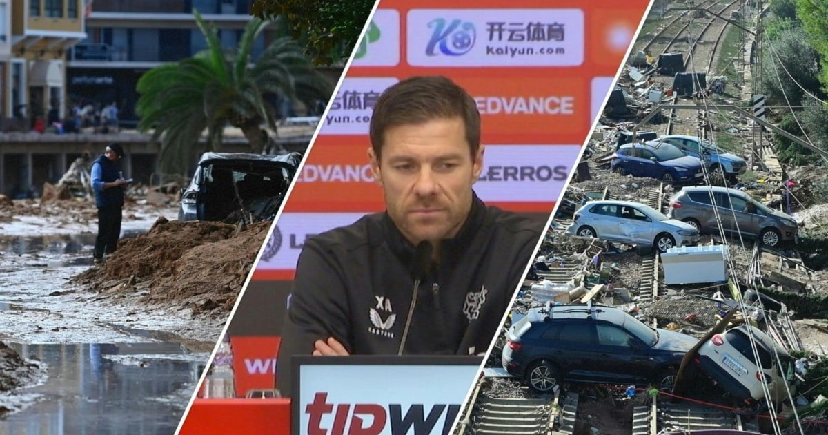 Nach Flut in Spanien - „Große Katastrophe“: Alonso zeigt sich betroffen ...