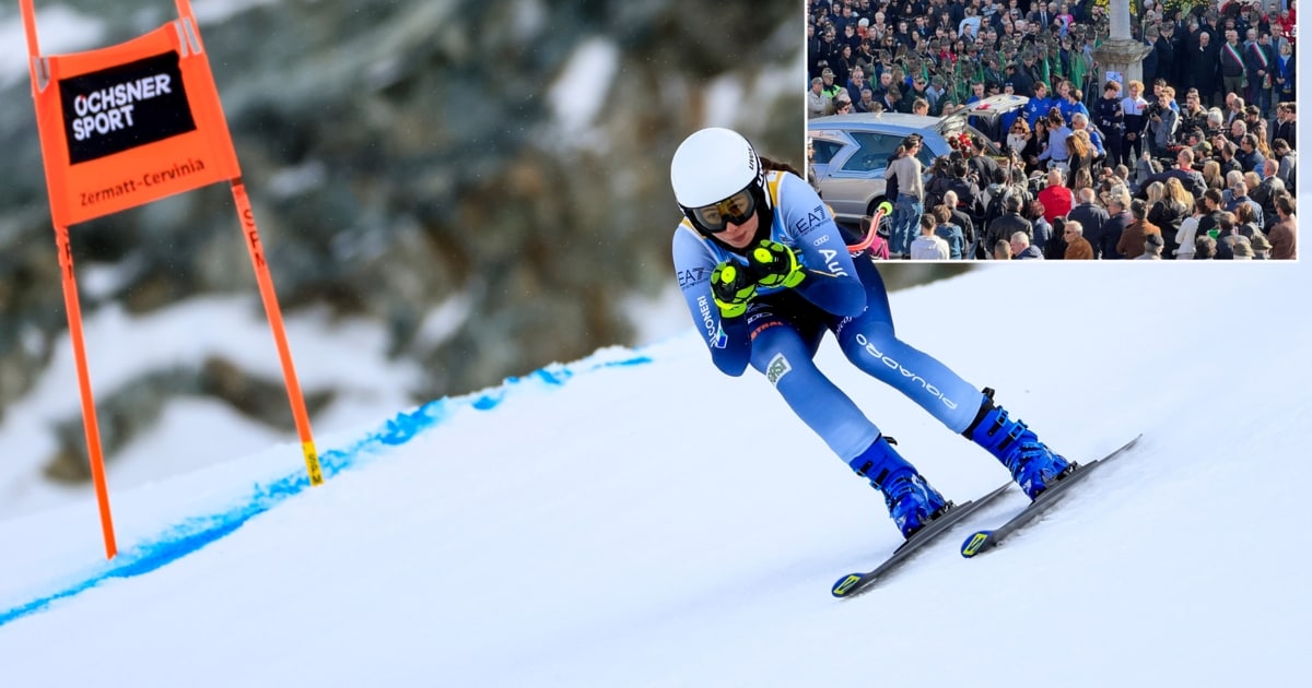 Talented skier passes away - “Kissed her until the last moment of her ...