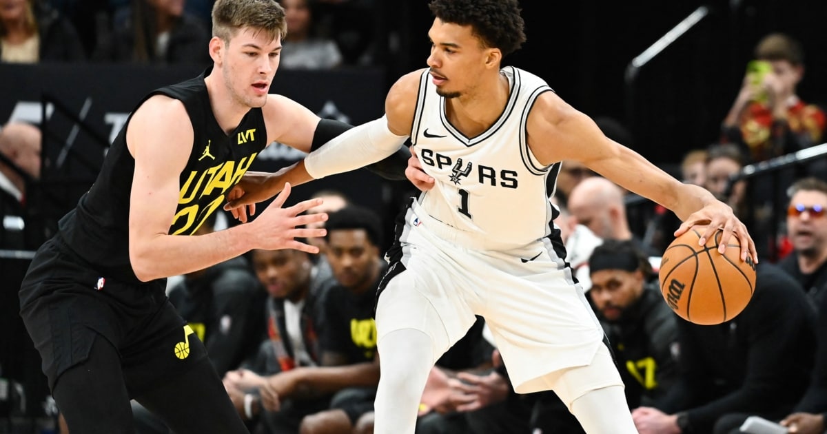 "5x5" from Wembanyama - NBA: Super talent achieves rare feat | krone.at