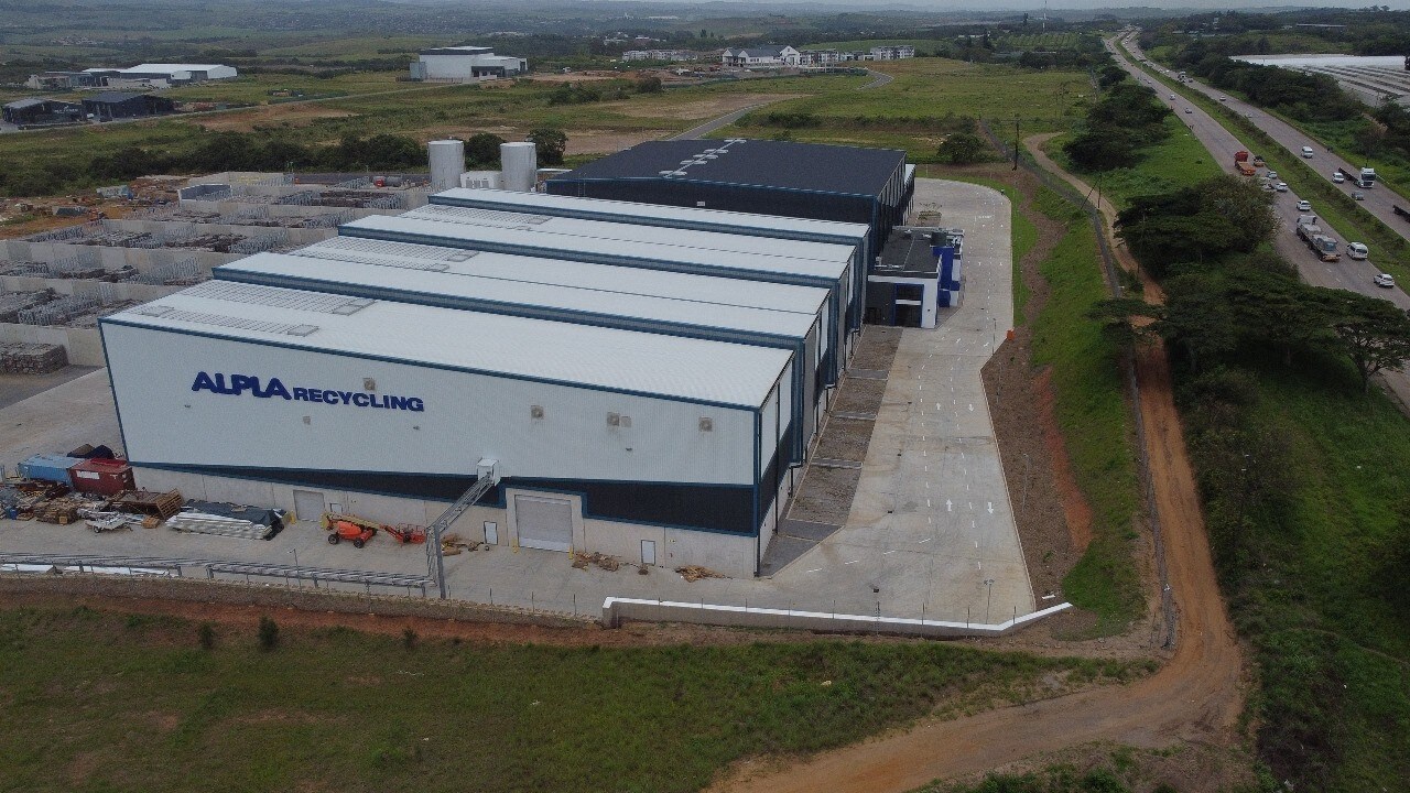 Million euro project - ALPLA opens state-of-the-art recycling plant in ...