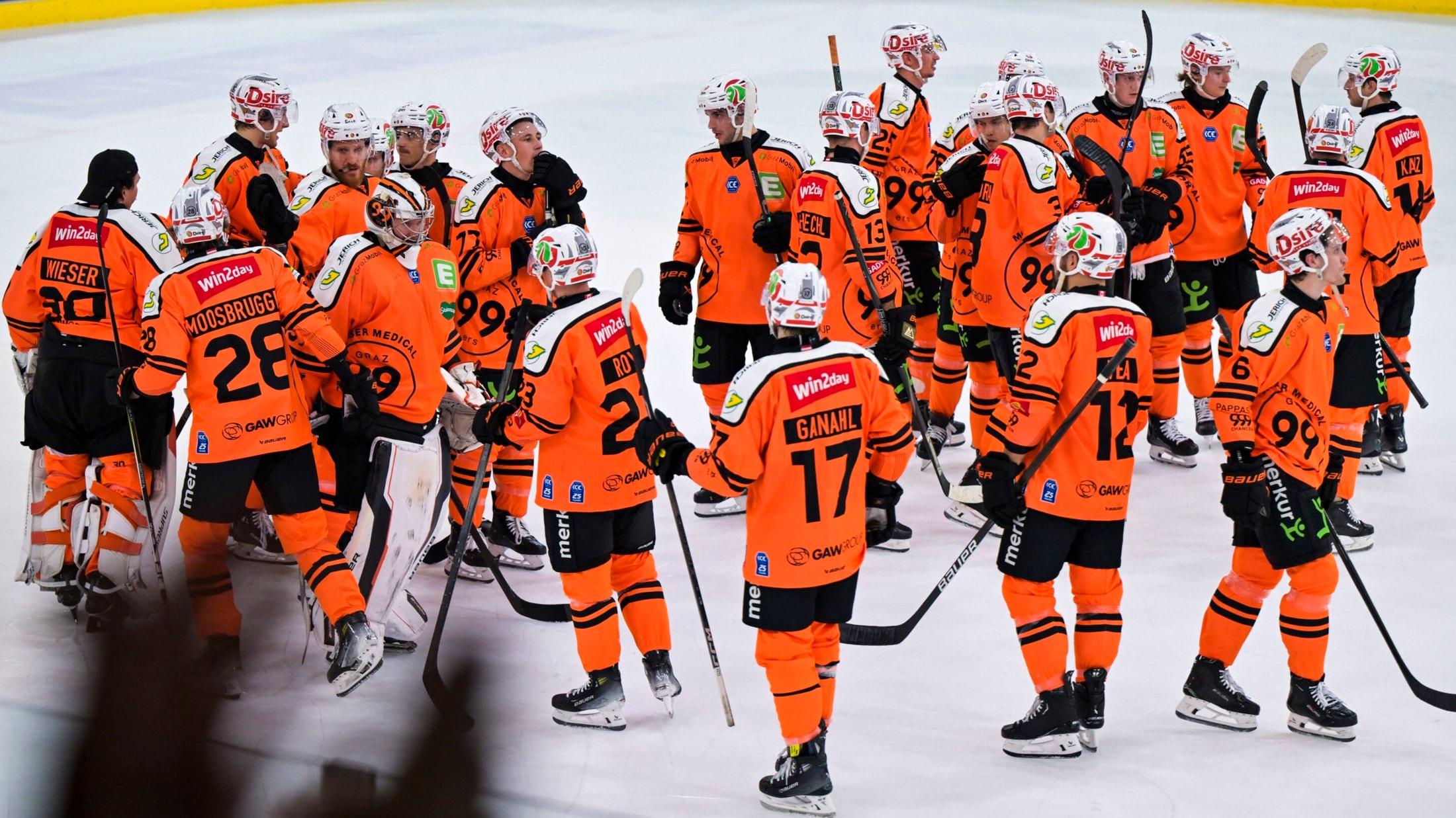 Eishockey-Liga - Top-Klubs Graz 99ers, Salzburg und KAC verlieren ...