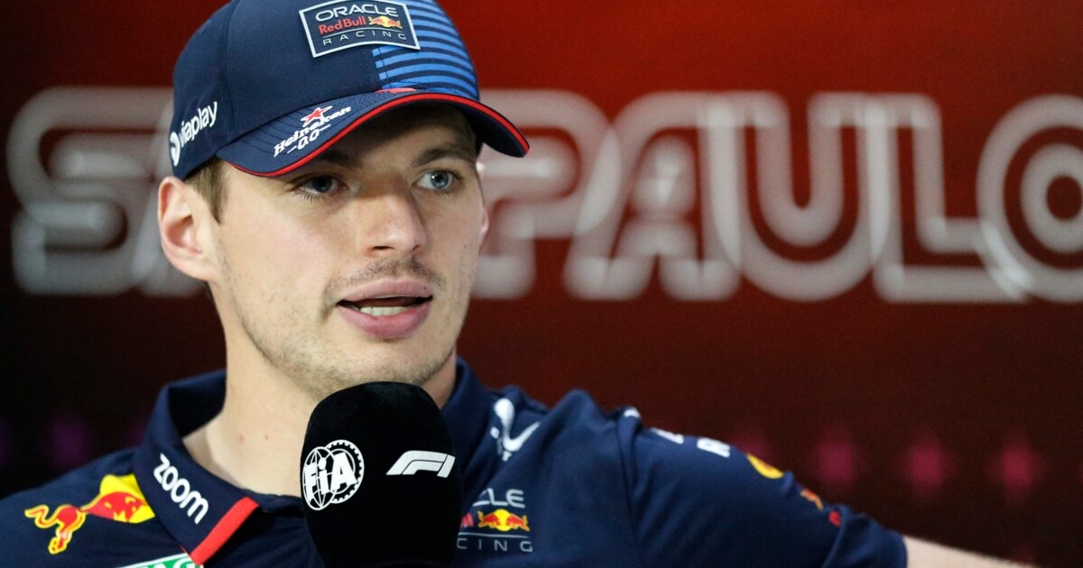 Pläne enthüllt - Dann wird Max Verstappen seine F1-Karriere beenden ...