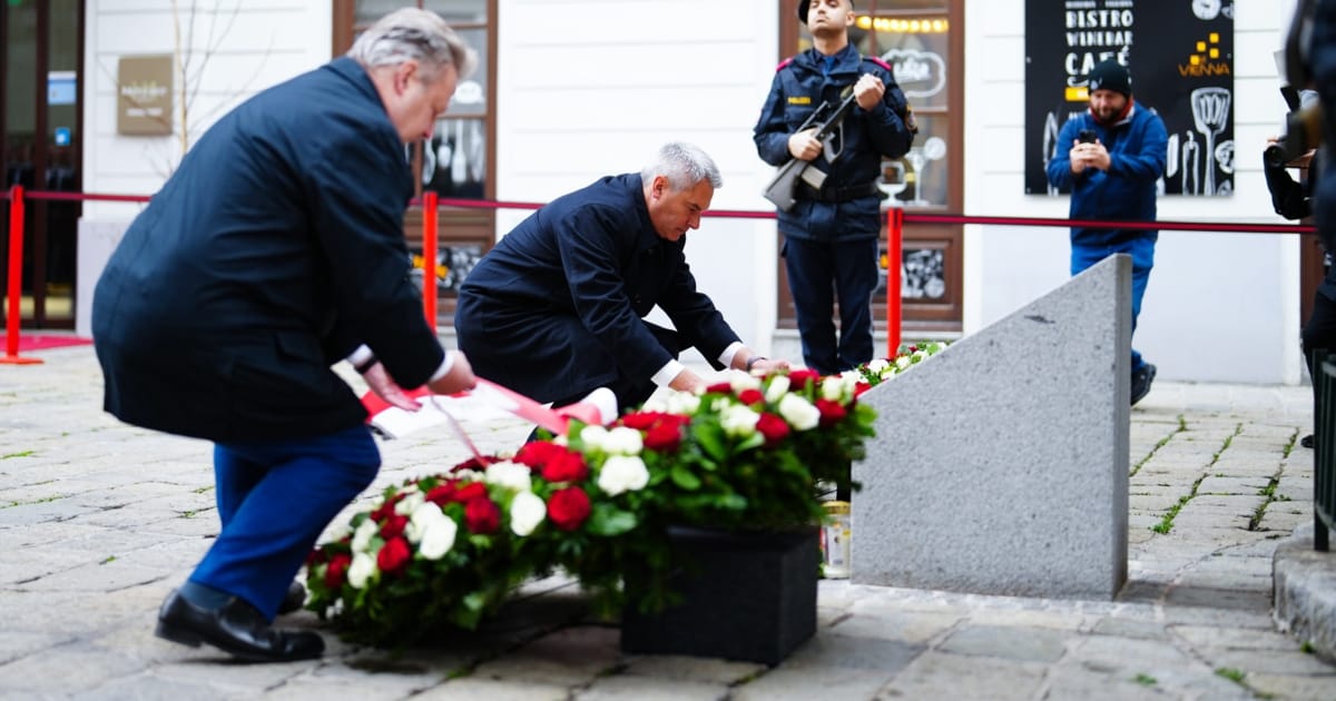 Remembering the victims - Automatically saved draft | krone.at