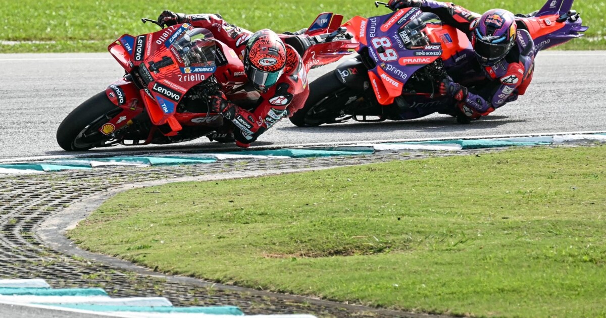 MotoGP in Malaysia - WM-Entscheidung vertagt! Bagnaia siegt vor Martin ...