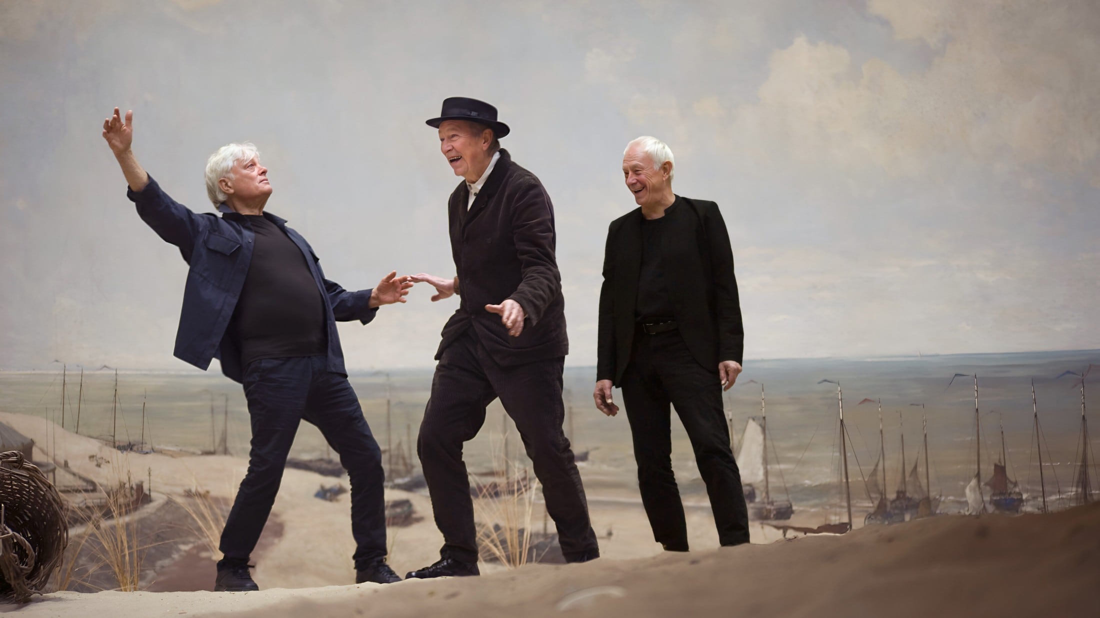 "Krone" interview - Nits: “The band turned into a serious job” | krone.at