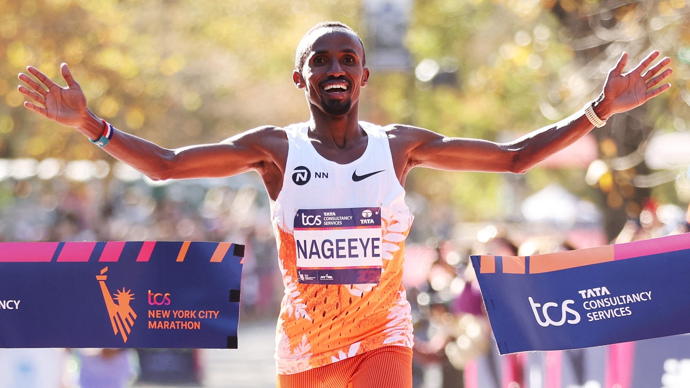 Jeweils erstmals - Nageeye und Chepkirui gewinnen New-York-Marathon ...