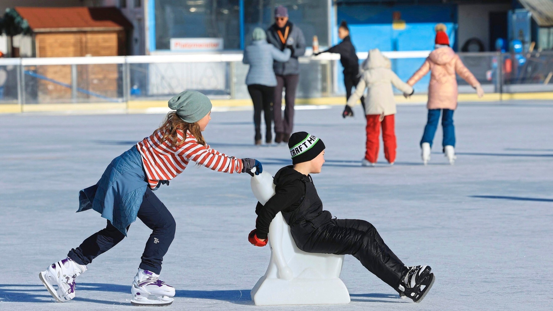 Rinks and prices - The ice skating season starts in Vienna | krone.at