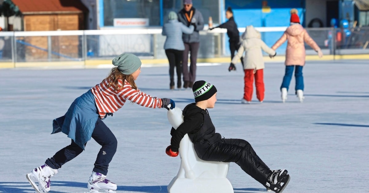 Rinks and prices - The ice skating season starts in Vienna | krone.at