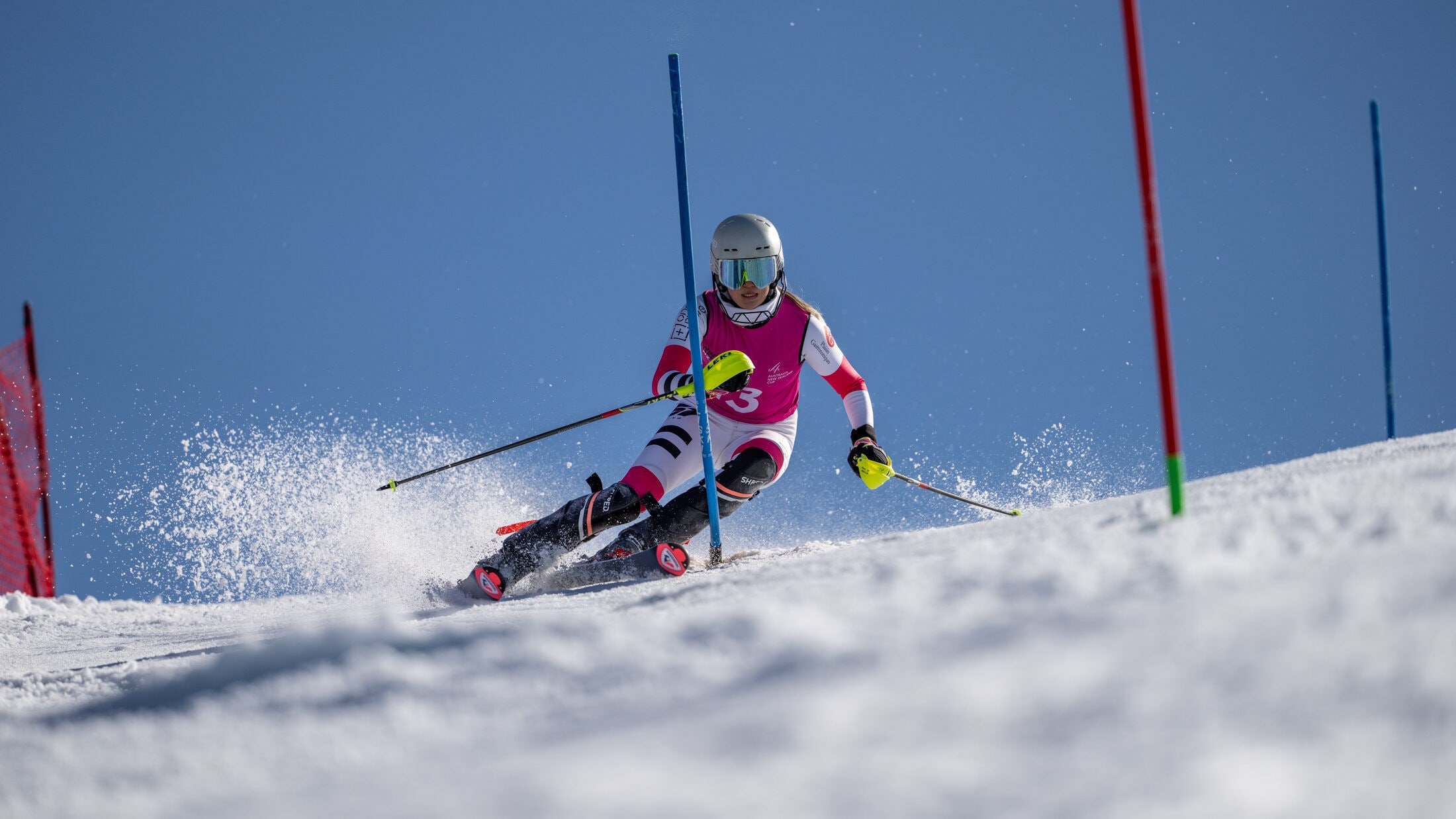 In Gurgl am Start - „Beim Skifahren fühle ich mich sehr britisch ...