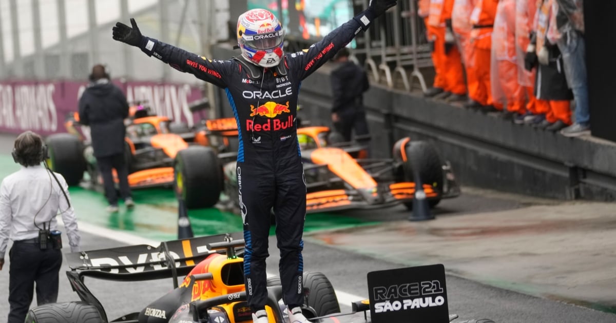 After the gala in Brazil - This is how Verstappen becomes world ...