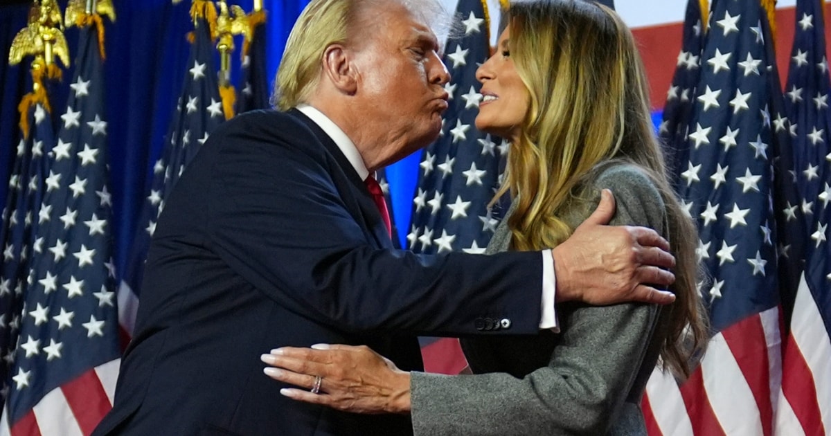 Die wichtigsten Szenen - Das sagte Donald Trump in seiner Siegesrede ...