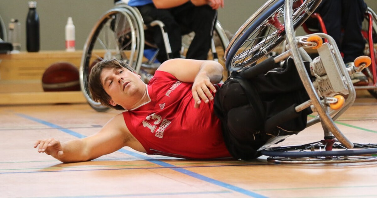 Sport in a wheelchair - “We are still only seen as disabled people ...