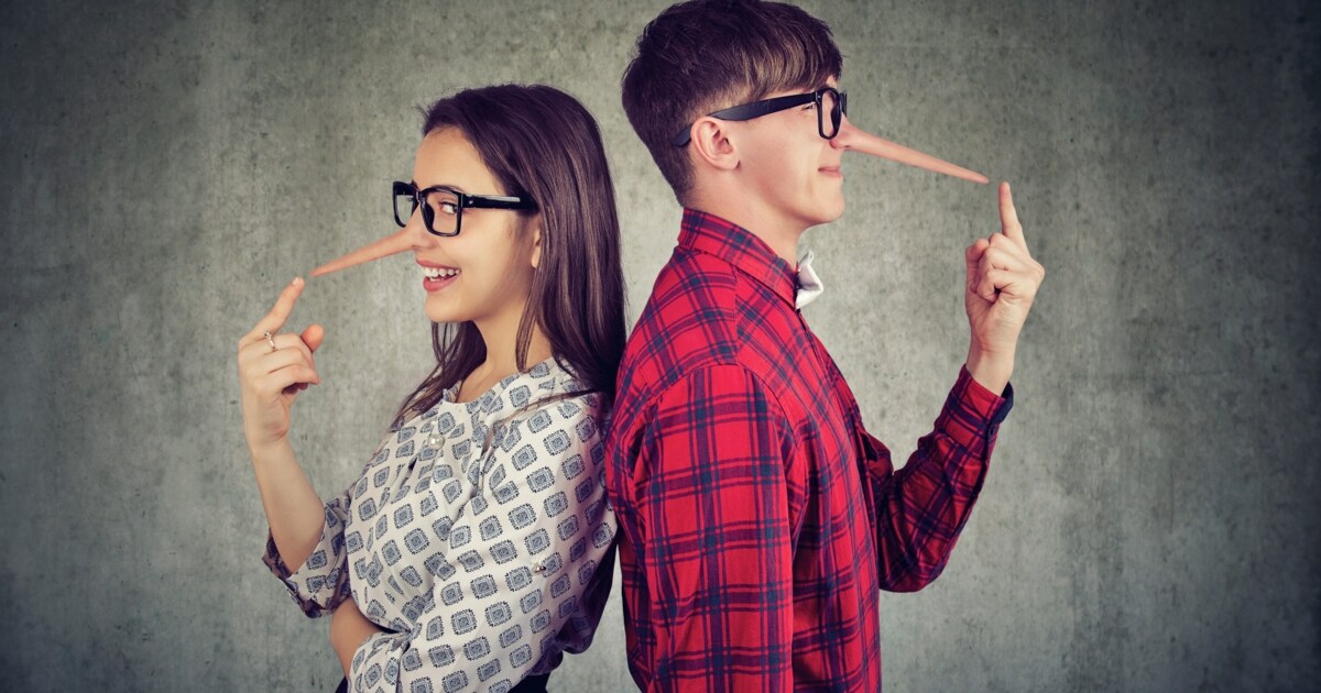 Bluff as part of us - Caught out! Why some people have to lie all the ...