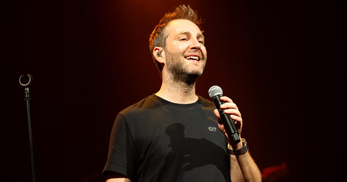 Live in der Stadthalle - Josh.: Der Showmaster des heimischen Pop ...