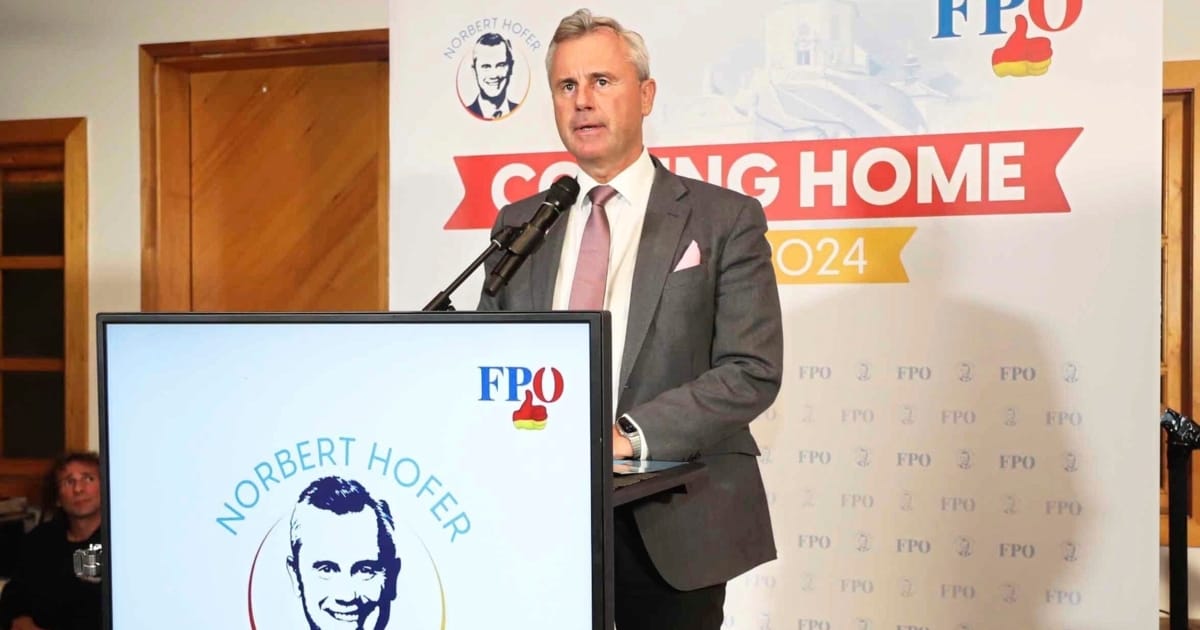 Tour kick-off for Hofer - “A lot will change after the election” | krone.at