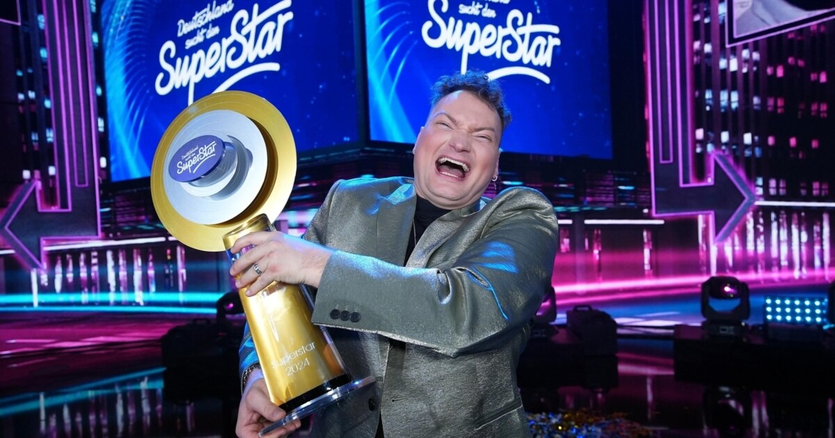 Und Lombardi dankte ab - Hohe Stimme bringt Sieg! Der“DSDS“-Gewinner ...