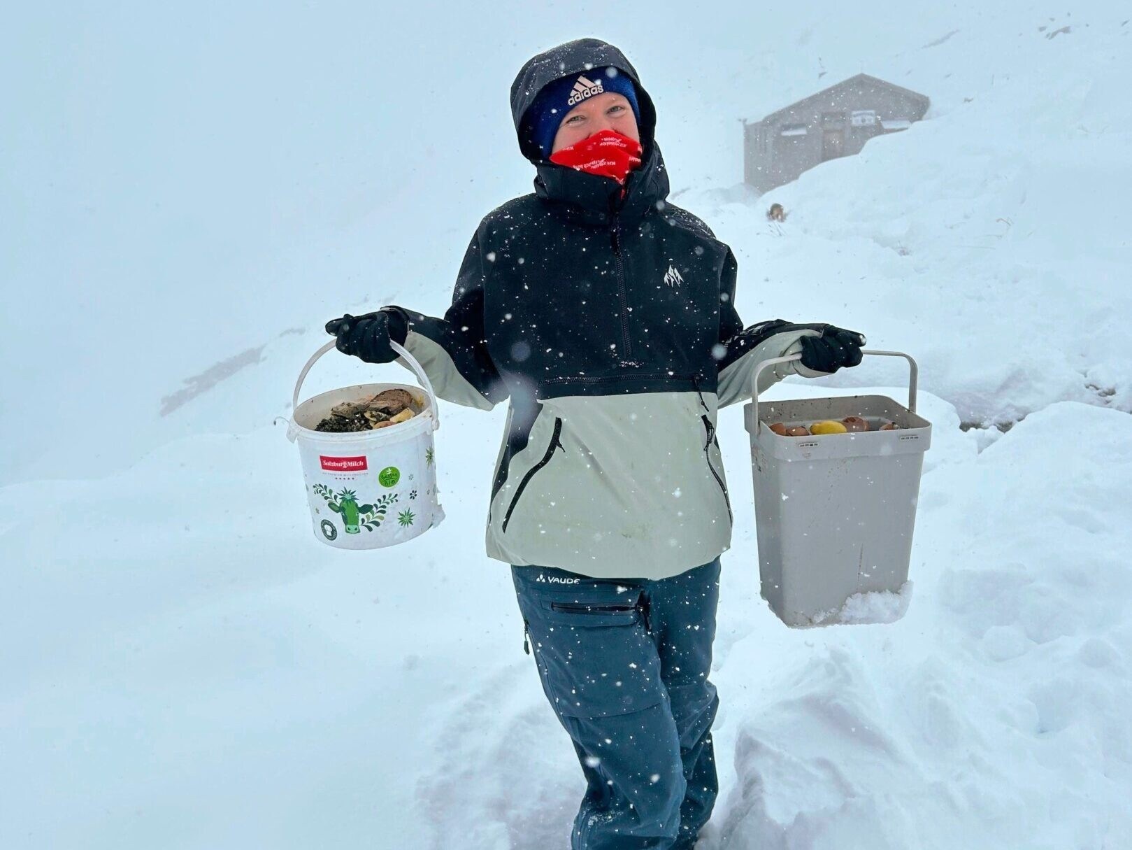 Kompost am Berg - Umweltschutz auf einem wirklich hohen Niveau | krone.at