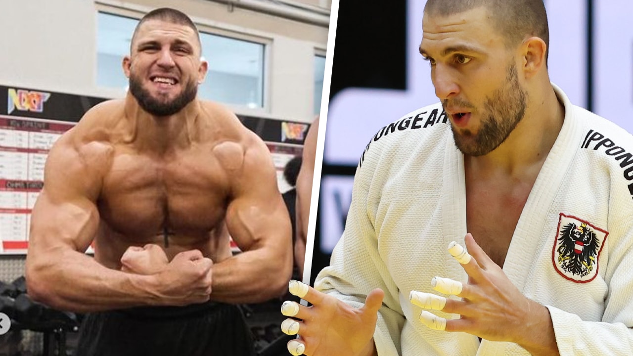 Der perfekte Wrestler - Judo-Hulk aus Bad Erlach soll Millionen ...