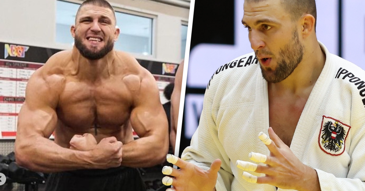 Der perfekte Wrestler - Judo-Hulk aus Bad Erlach soll Millionen begeistern | krone.at