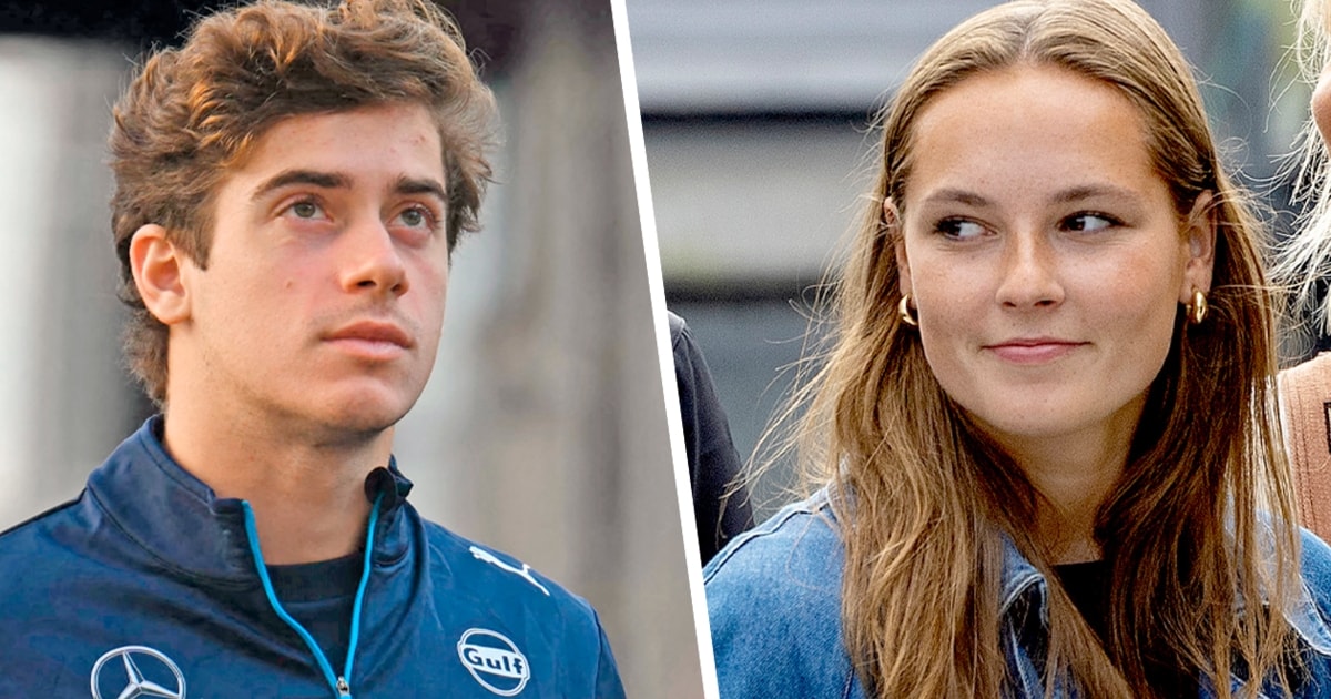 "Secret romance" - Mette-Marit’s daughter is said to love Formula 1 ...
