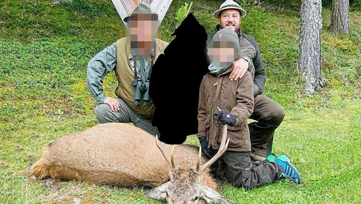 Mit Benko posiert - Jagd-Affäre: Ermittlung gegen Dornauer eingestellt ...