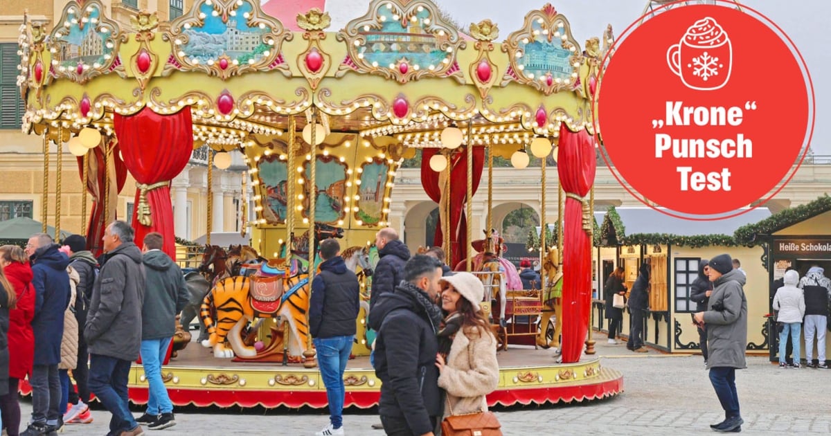The quality is right - “Krone” punch test: first tasting in Schönbrunn ...