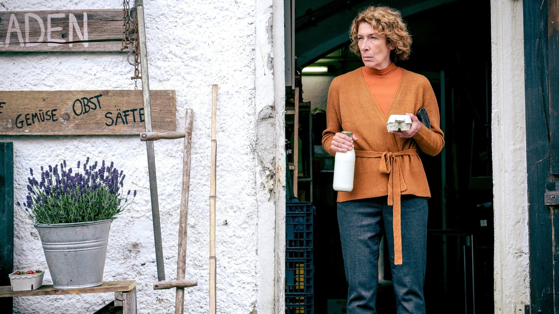 „Ungeschminkt“ im ORF - Adele Neuhauser: „Film soll einen Anstoß geben ...